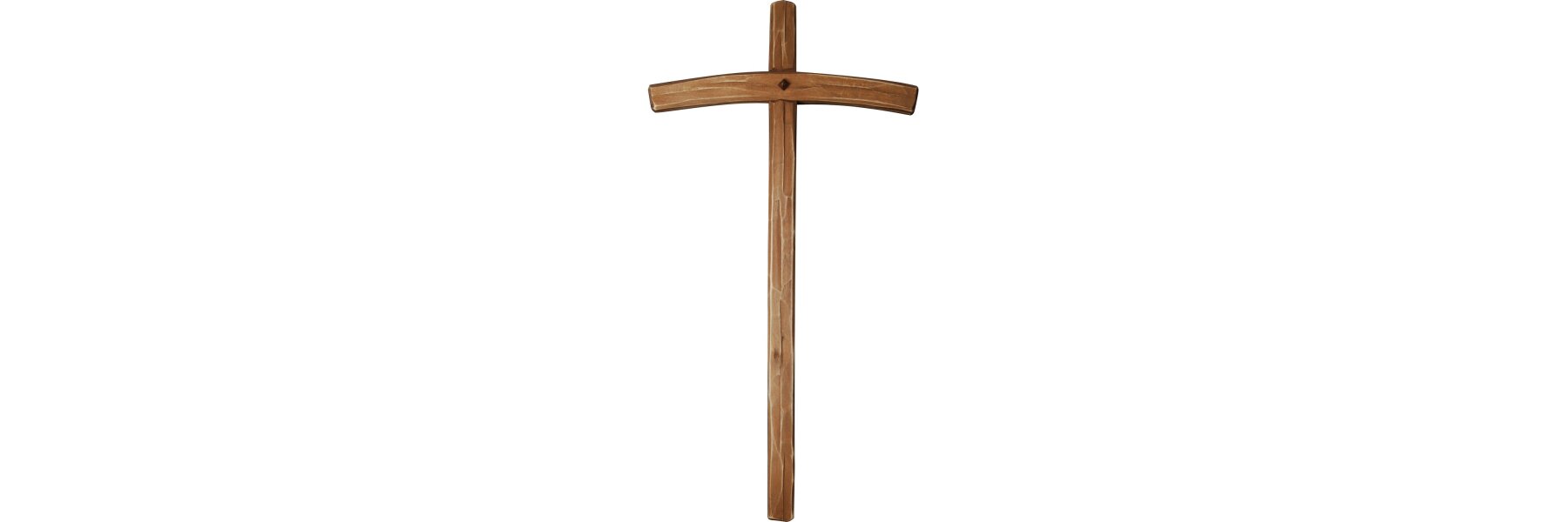 Buy handcarved Crucifix without Christ online at Maestro24 - Maestro