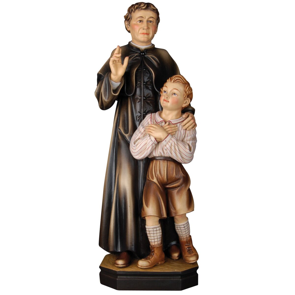 Maestro24 - Buy Online St. John Bosco (Don Bosco) - Maestro Woodcarvi ...