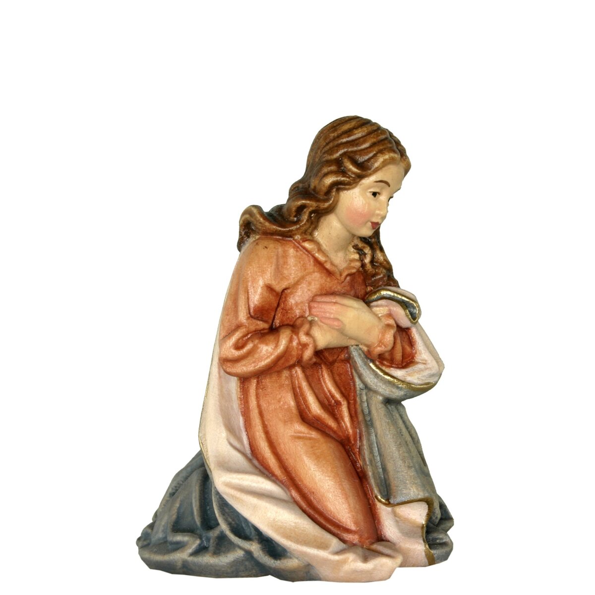 Maestro24 - Buy Online Holy Mary baroque crib n.b. - Maestro Woodcarv ...