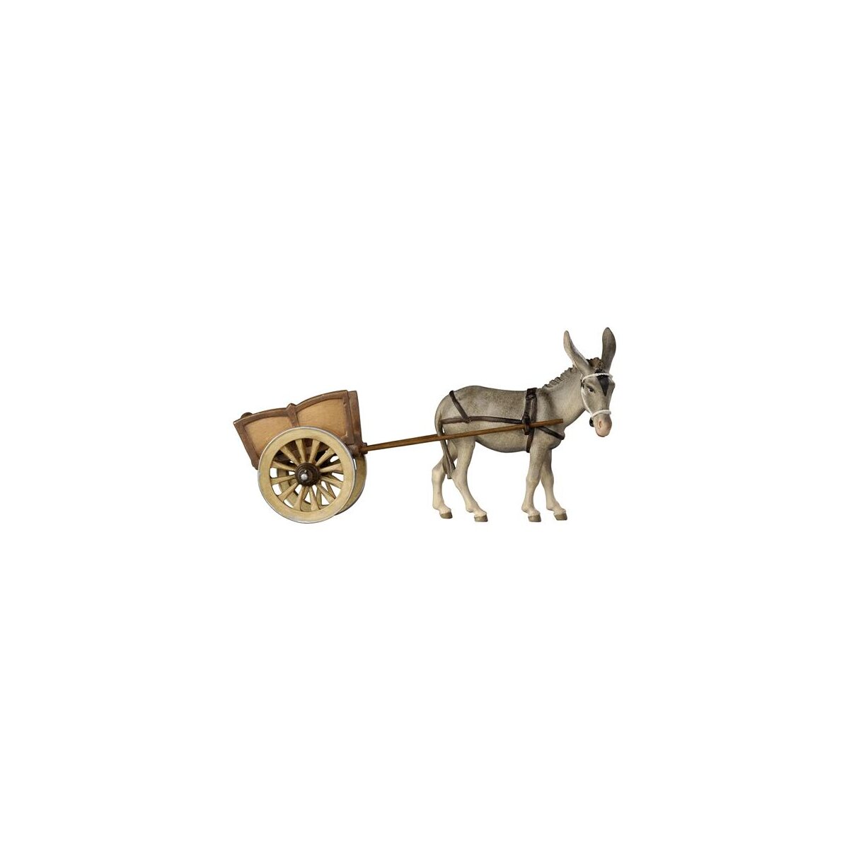 Maestro24 - Buy Online RA Donkey with cart - Maestro Woodcarving Onli ...