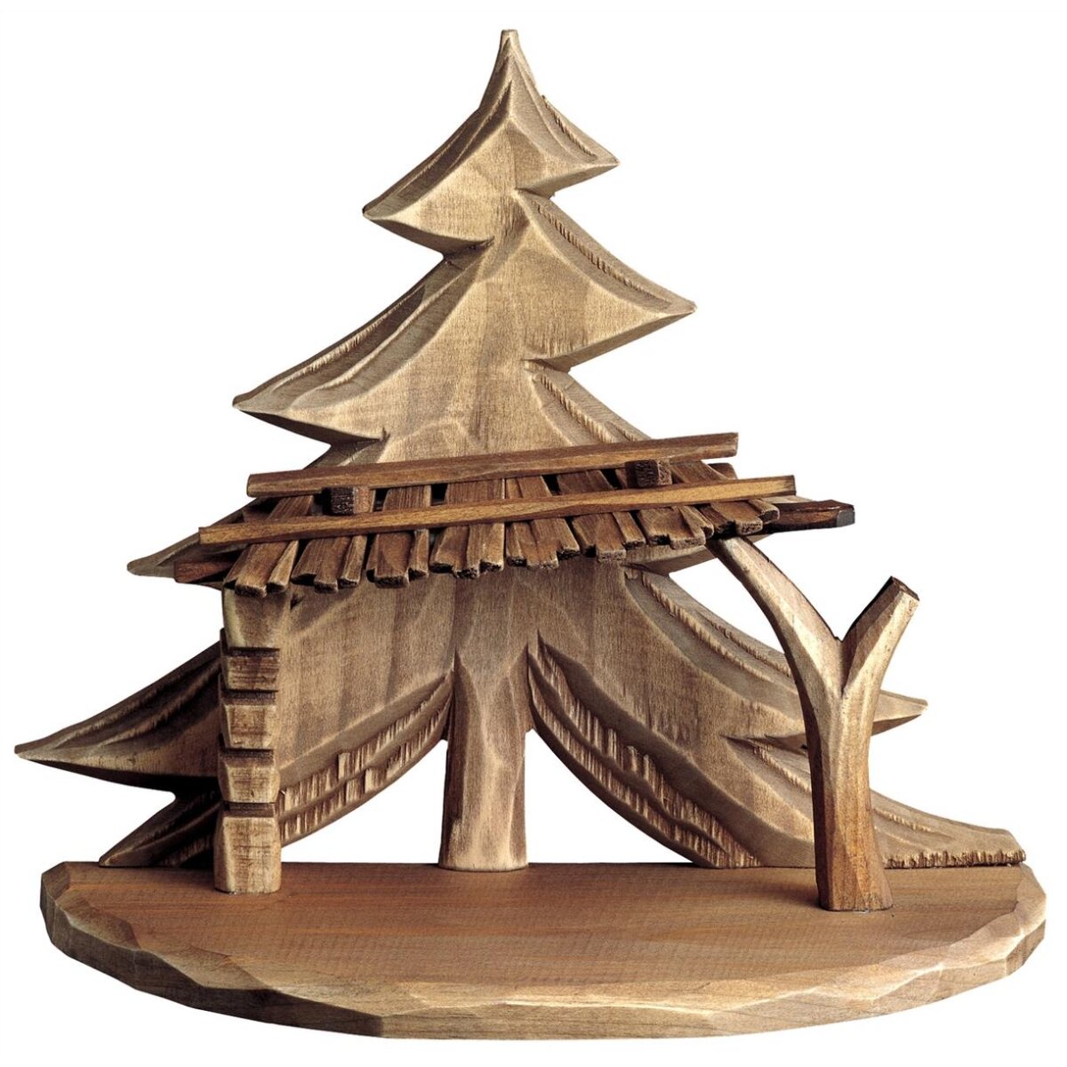 Maestro24 - Buy Online Stable + tree for figures - Maestro Woodcarvin ...