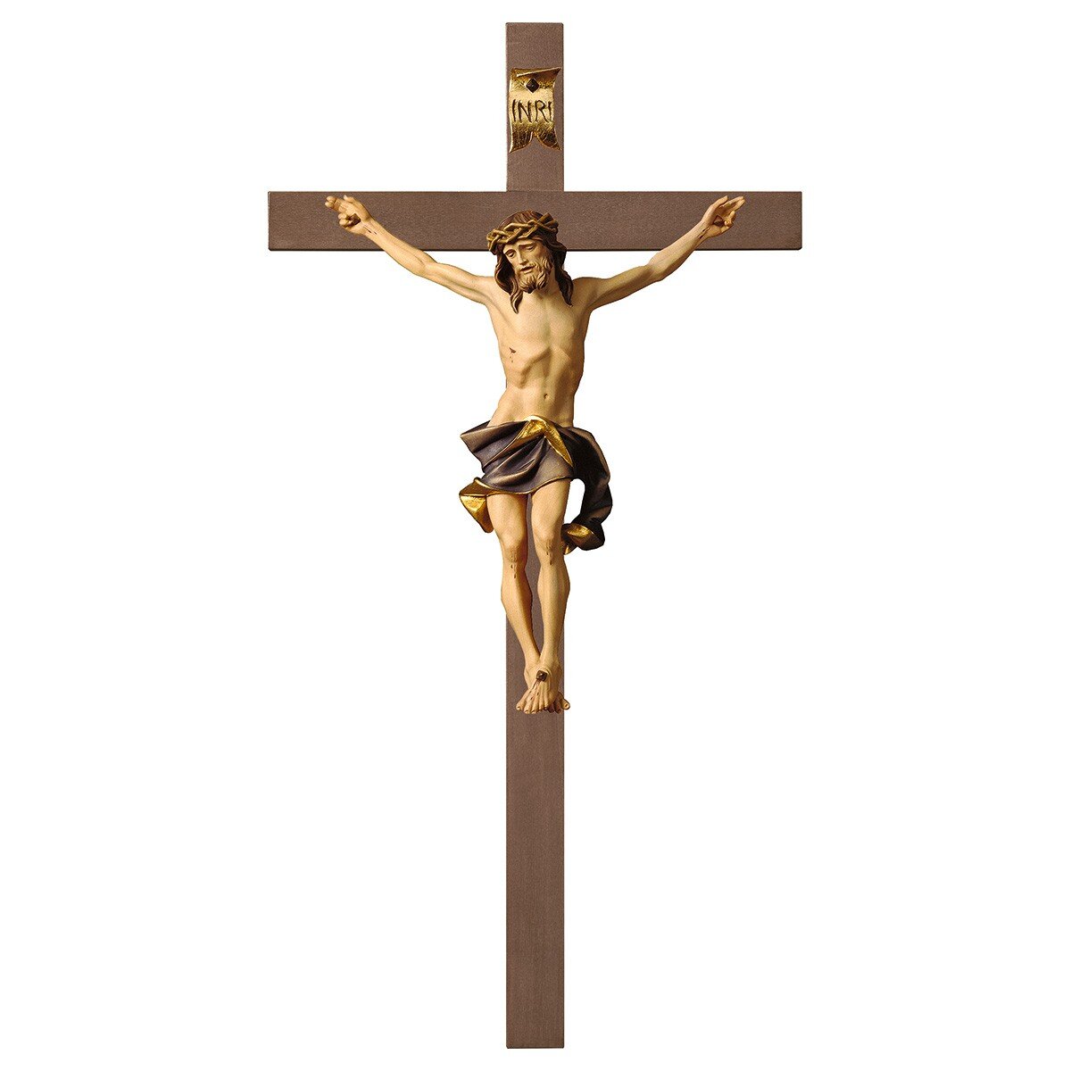 Maestro24 - Buy Online Crucifix Nazarean - Cross plain - Maestro Wood ...