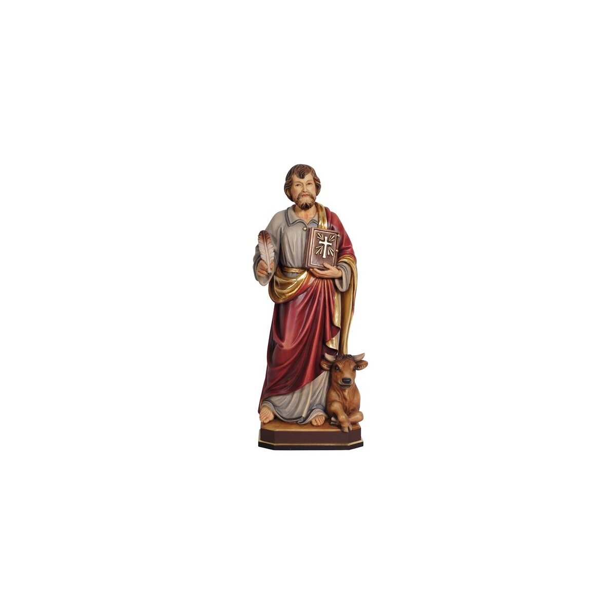 Maestro24 - Buy Online St. Luke Evangelist with bull - Maestro Woodca ...